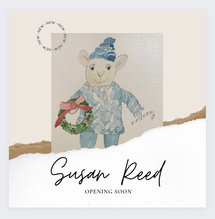 New series – Susan Reed